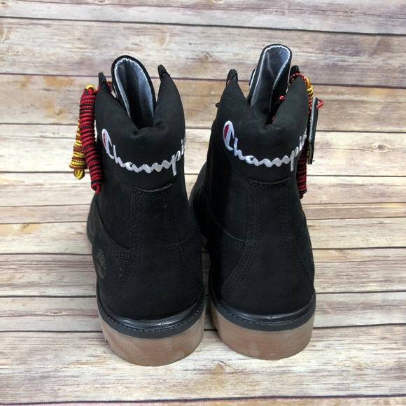 Timberland | Shoes | Timberland X Champion 6 Inch Premium Black | Poshmark